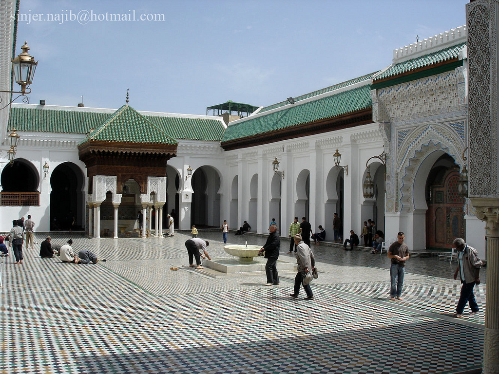 The World's Oldest Library Has Reopened • Ibn Ghazi Arabic Institute
